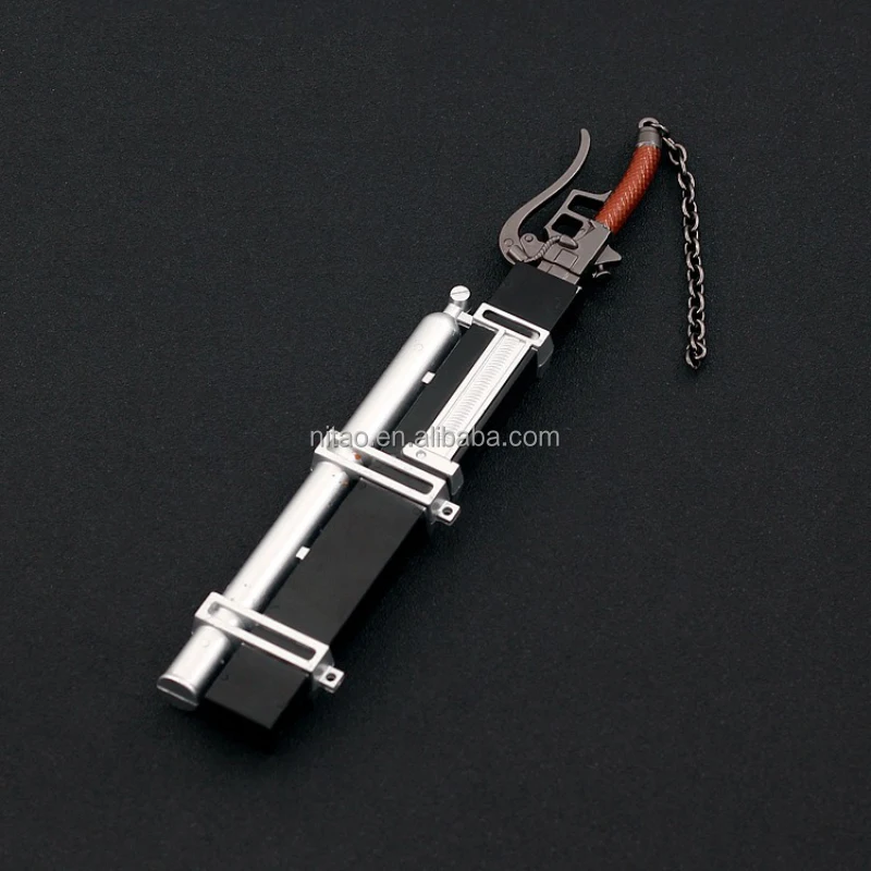 Japan Anime Attack on Titan Sword 20cm 172g Zinc Alloy Toys Metal Craft ...