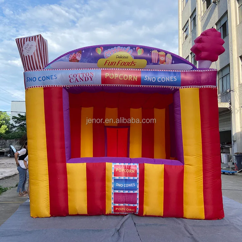 New Design Portable Inflatable Ice Cream Stand - Jenor