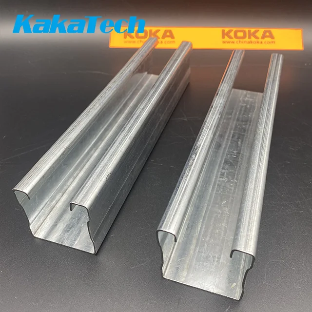 Slotted Galvanized Steel P3300 41x21 Uinstrut C Channel - Buy Uinstrut ...