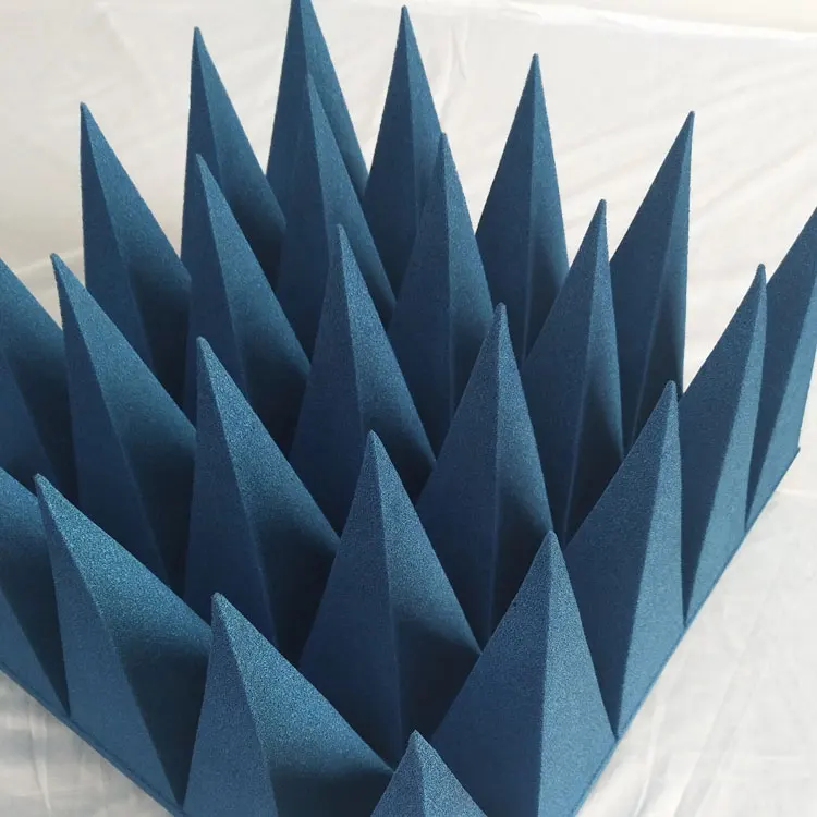 2-18ghz Polyurethane Foam EMF Lab Radar Antennas Absorber