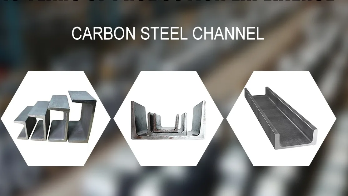 Mild Steel Steel Roof Truss Galvanized Pvc Ms U C Steel Channel Beam ...