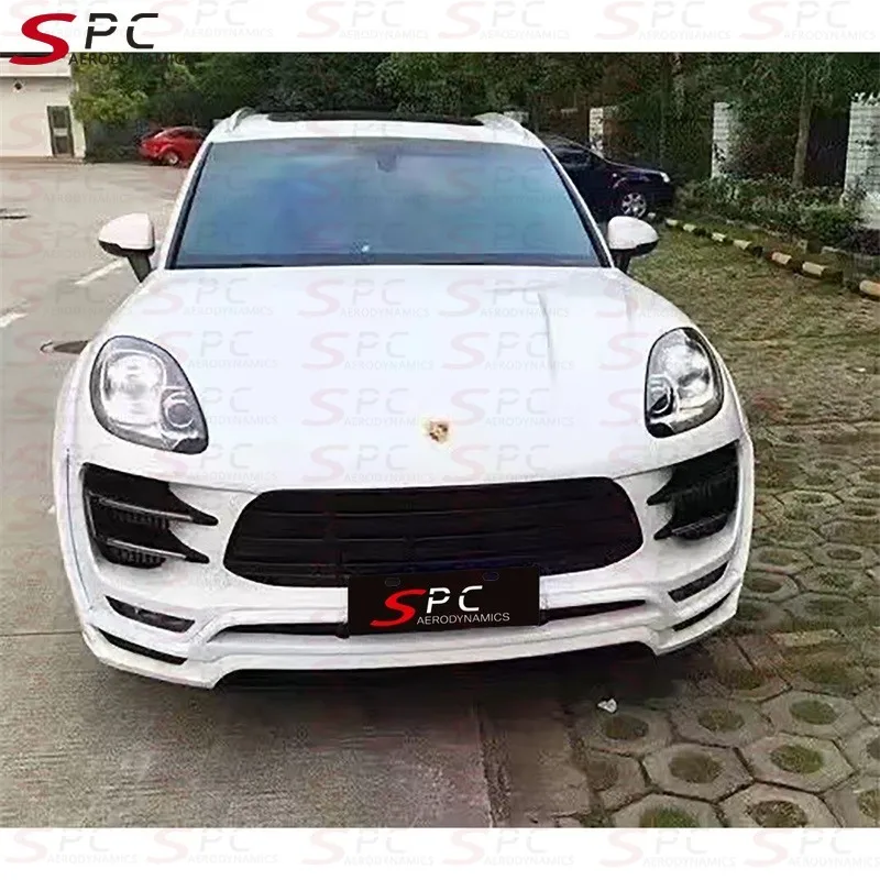 Spc Hm Style Wide Aerodynamic Body Kit For Porsche Macan 95b.1 Retrofit ...