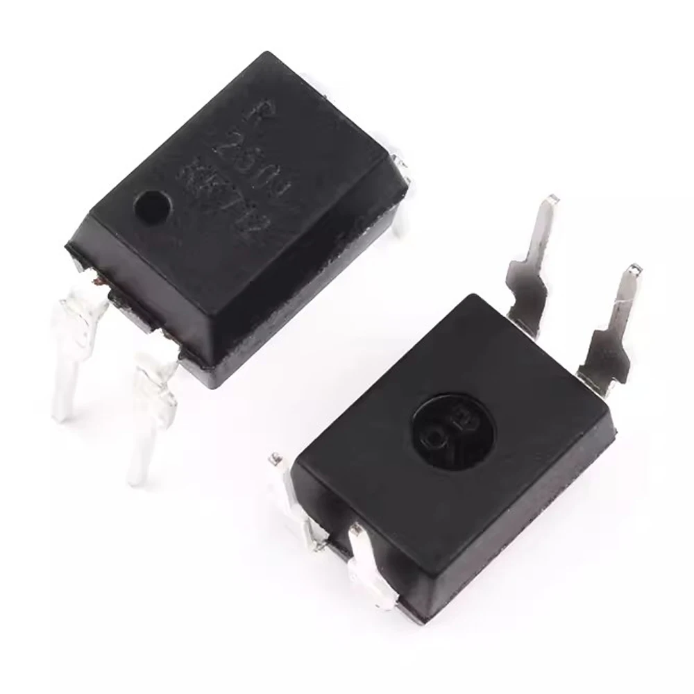 Transistor Output Optocouplers 4-pin Dip Npn Phototransistor 1 Channel Ps2501l-1-f3-a Electronic ...