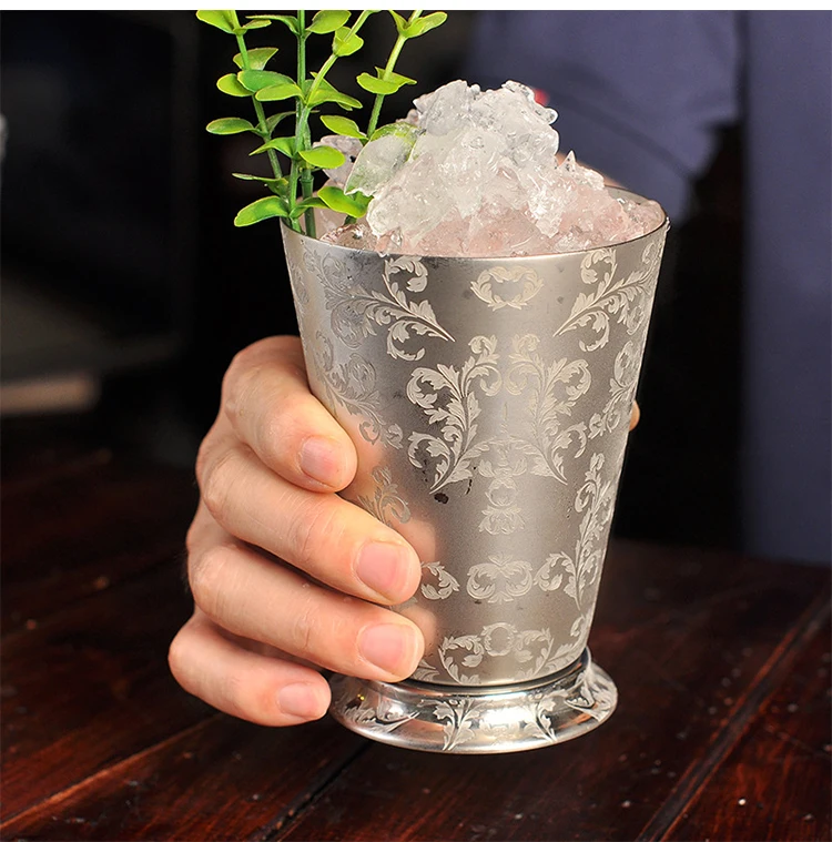 12oz Metal Mojito Cocktail Pint Cup Mixed Drinks Wine Copper Mug ...