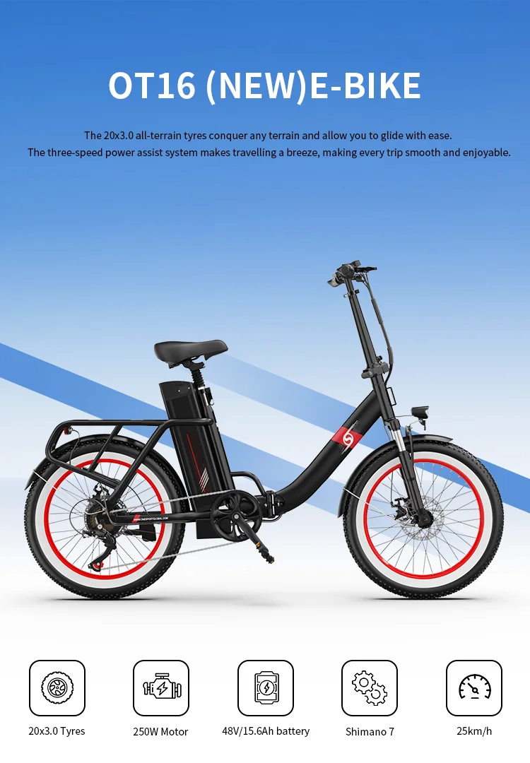 Usa Stock Fat Road Ebike 2024 Frame Carbon Fiber Kit 48v 350w Folding ...