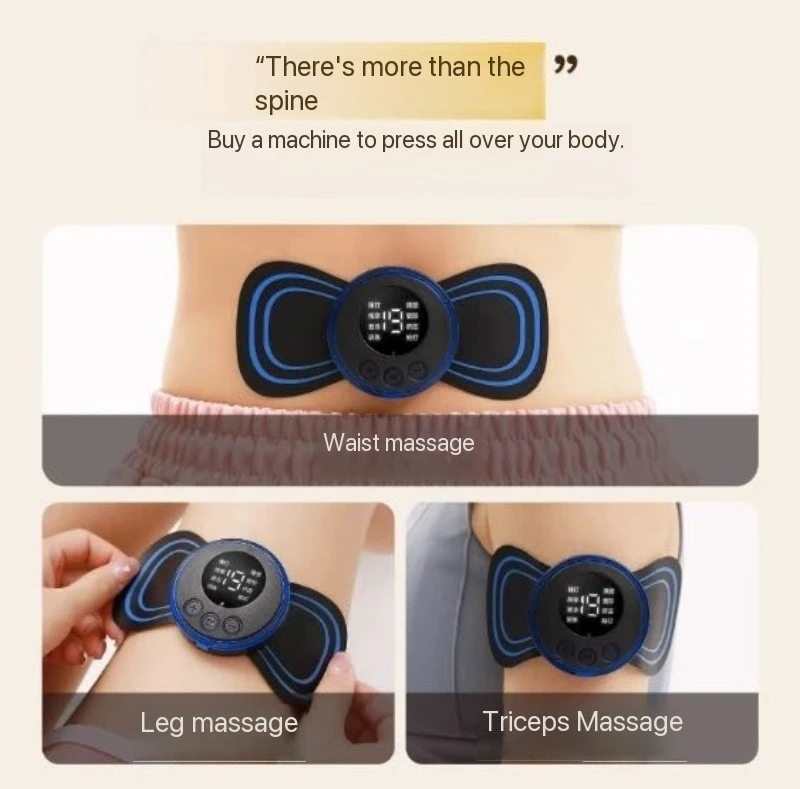 Menstrual Pain Relief Tens Therapy Machine Cervical Massager Pulse ...