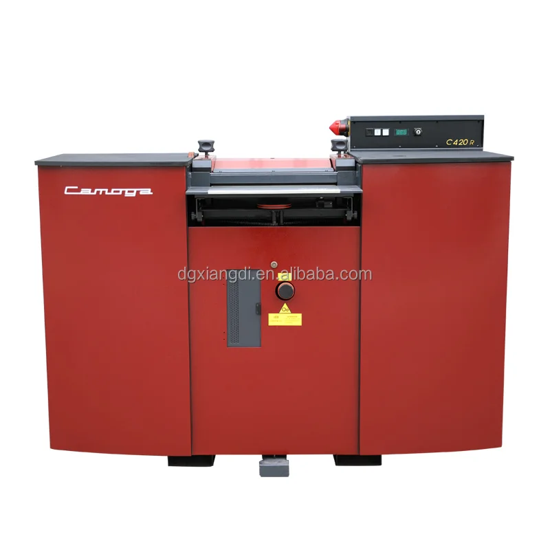 Camoga C420R Band Knife Splitter Machine - Leather Splitting