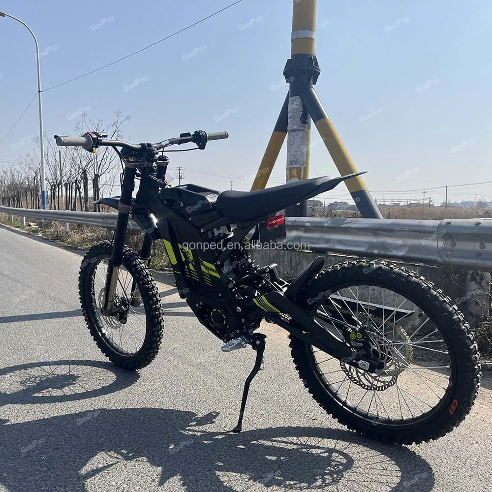 Suron Off-road Motorcycle 6000w Adult Electric Dirt Bike Light B X ...