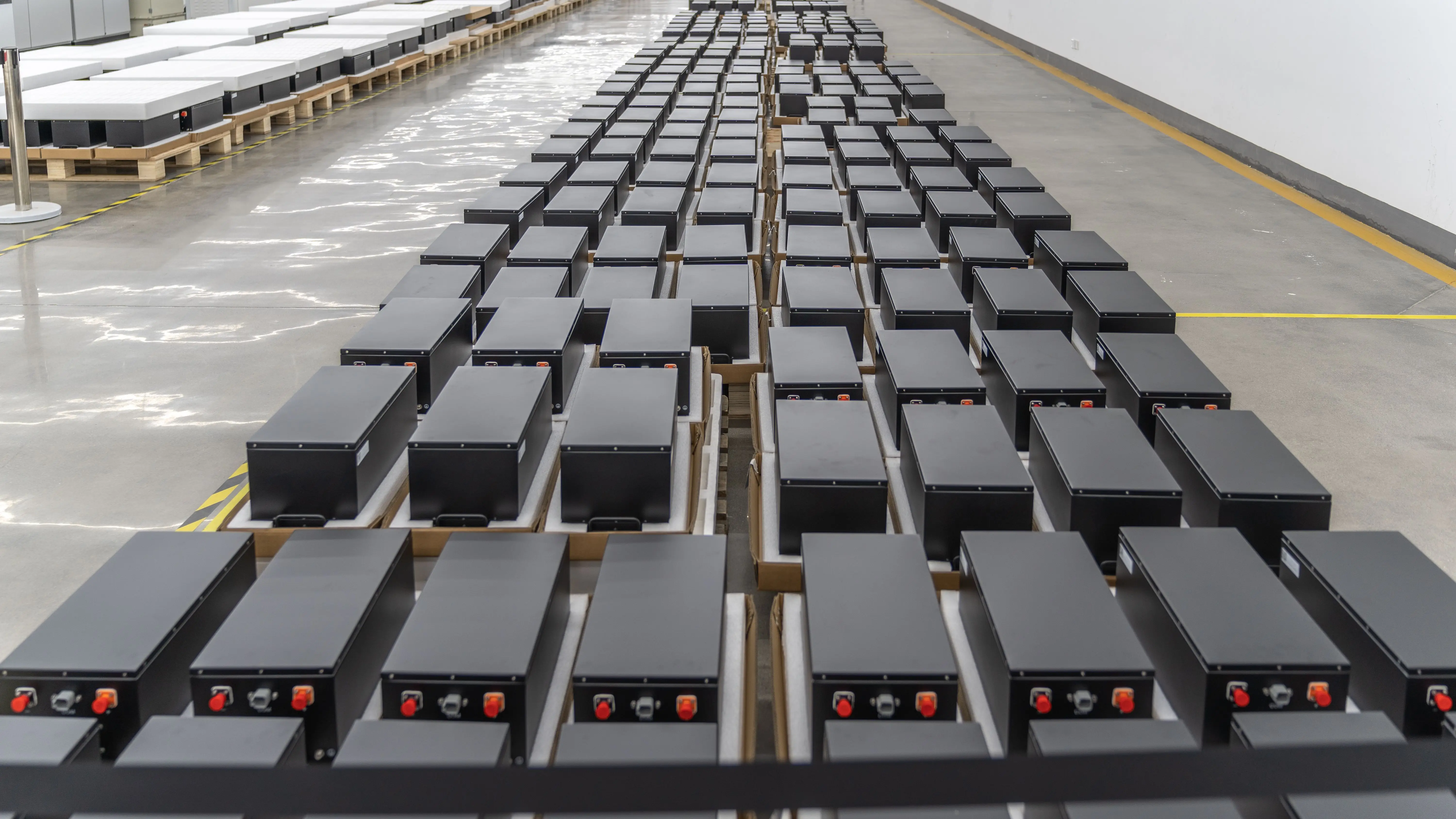 Oloid Lithium Ion Batteries Deep Cycle Home Power Wall Rack Mounting ...