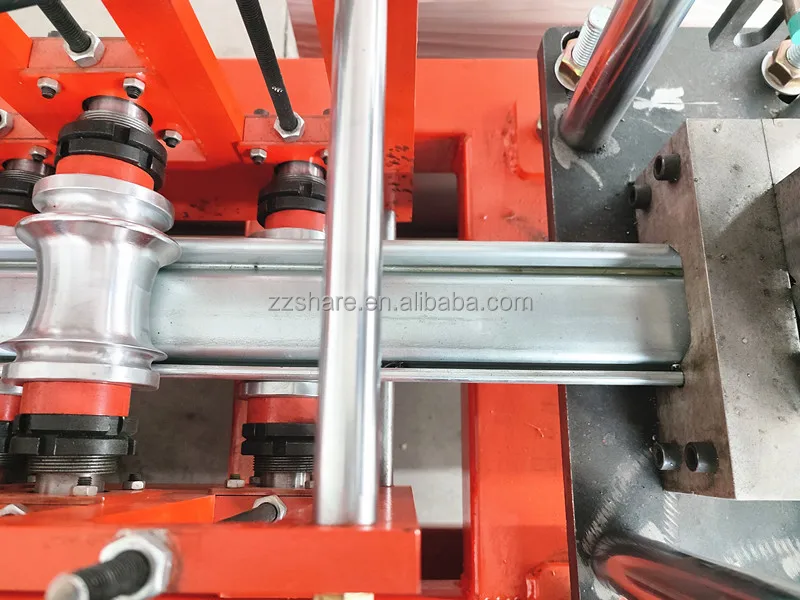Shutter Door Guide Rail Machine Slat Box Bottom Metal Shutter Door Rolling Machine - Buy Shutter ...