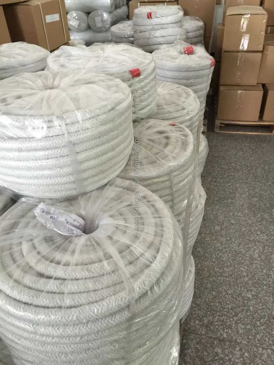 AWAKE Ceramic Fiber Seal Rope/Round Braided High Temperature Sealing ...