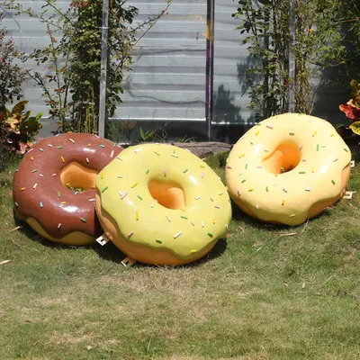 Giant Sweet Props - Fiberglass Doughnut and Ice Cream Sculptures