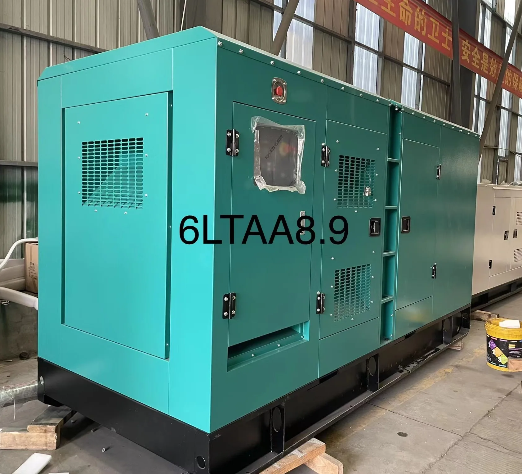 Cummins CCEC DCEC 6LTAA8.9-G2 Diesel Generator Engine