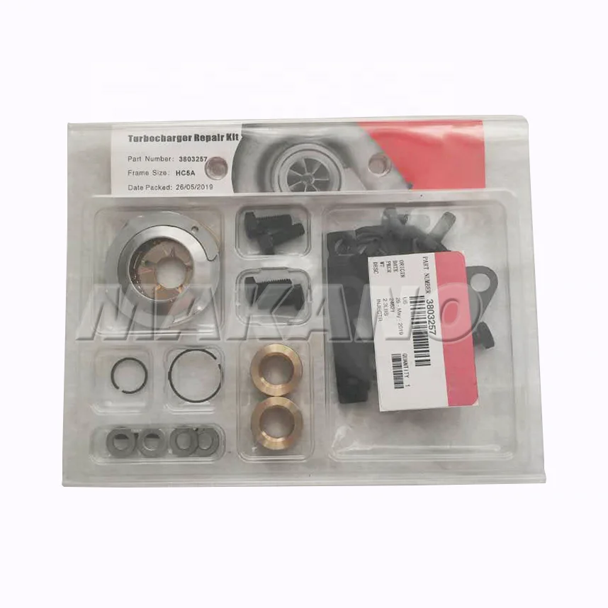 K19 Turbocharger seal Kit HC5A Repair Kit Turbocharger 3803257| Alibaba.com
