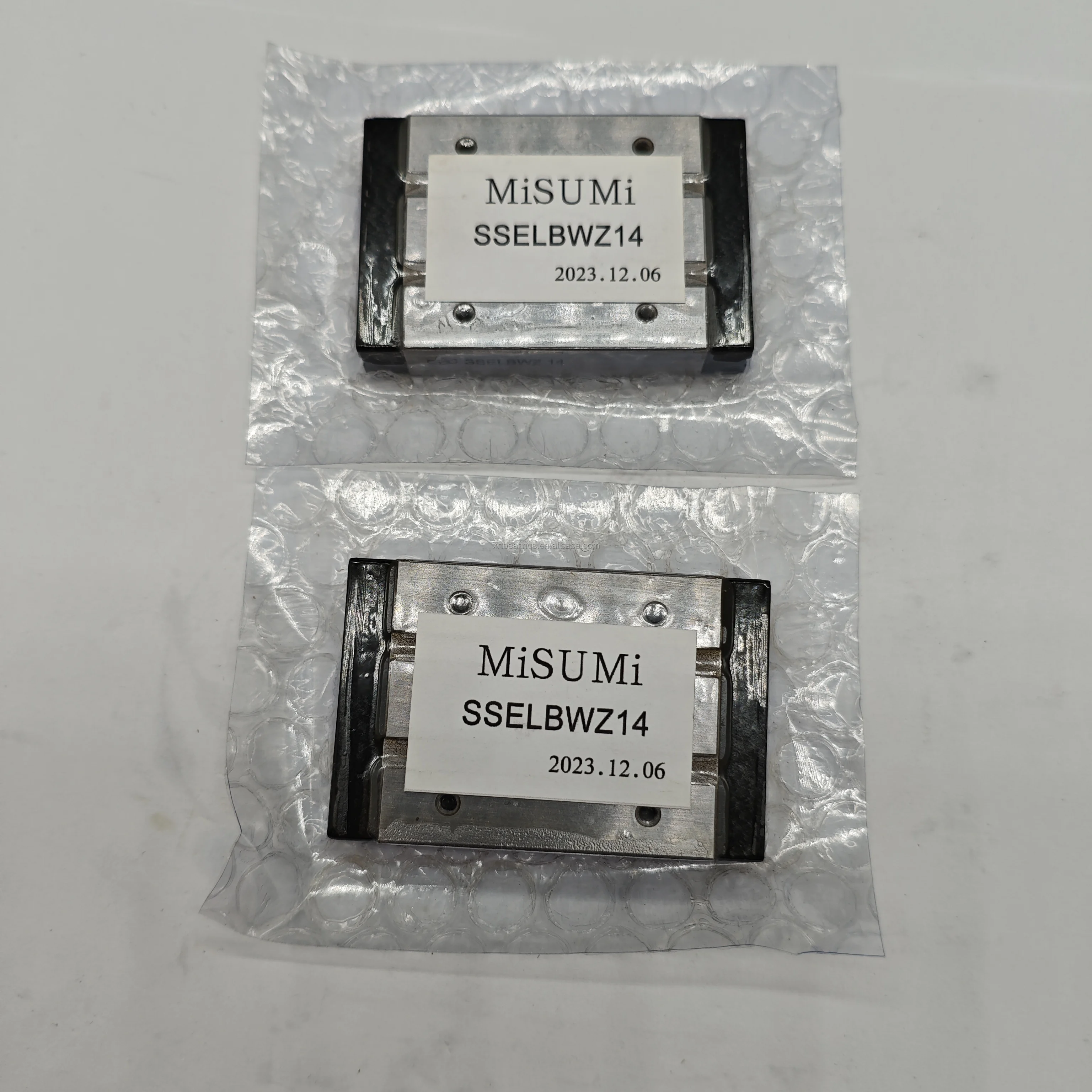 MISUMI Linear Guide Slide Block - High Rigidity & Precision