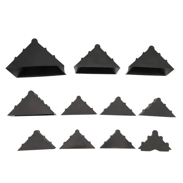 Plastic picture frame corner protectors, plate corner protector ...