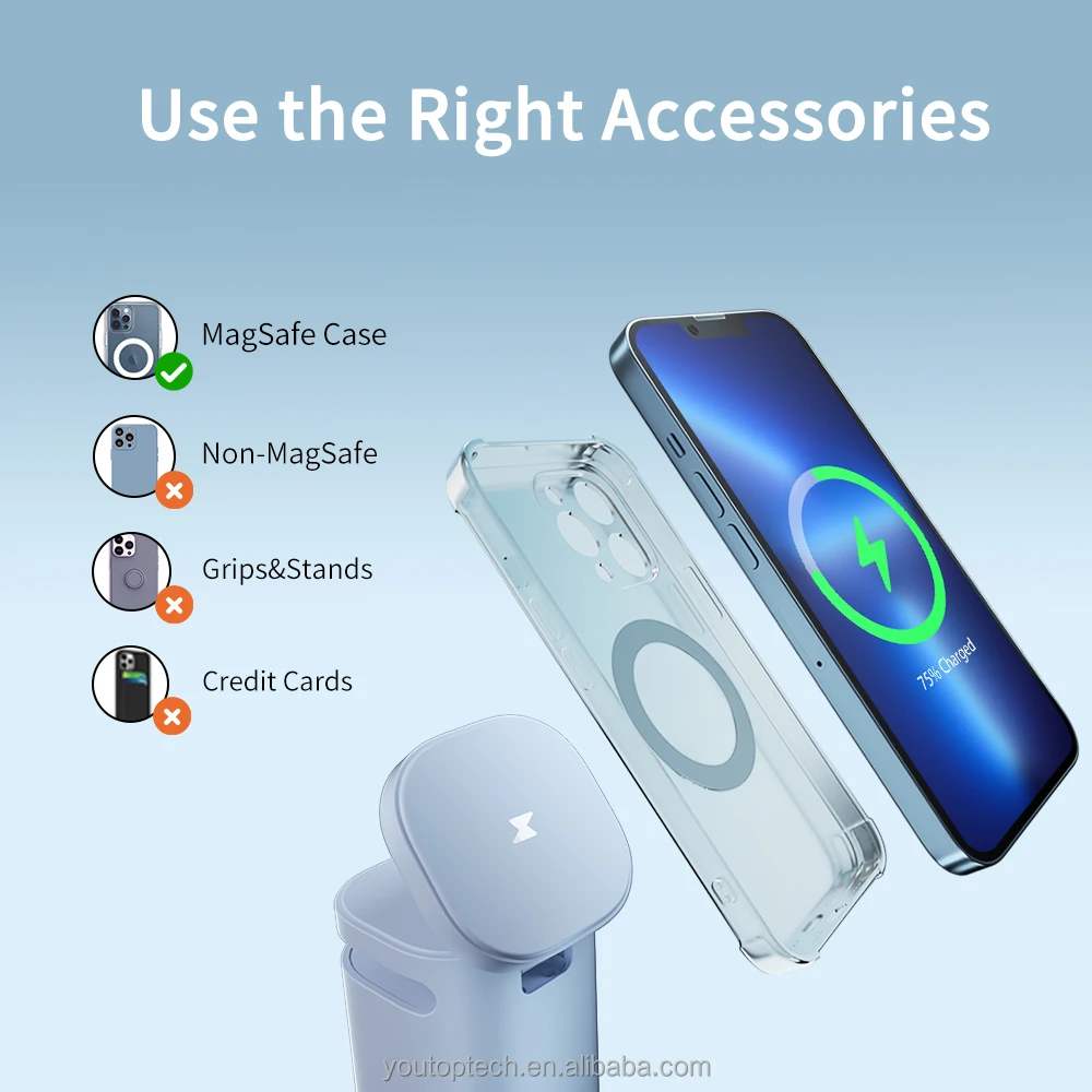 Custom 15w 3 In 1 Folding Wireless Charger Stand 3 In 1 Wireless ...