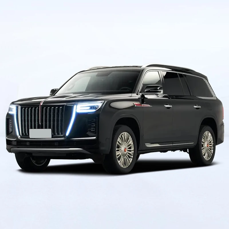 In Stock Hongqi Ls7 2022 New 4.0t Classic 6 Seats V8 Large Space Suv New Car Best Suv For The ...