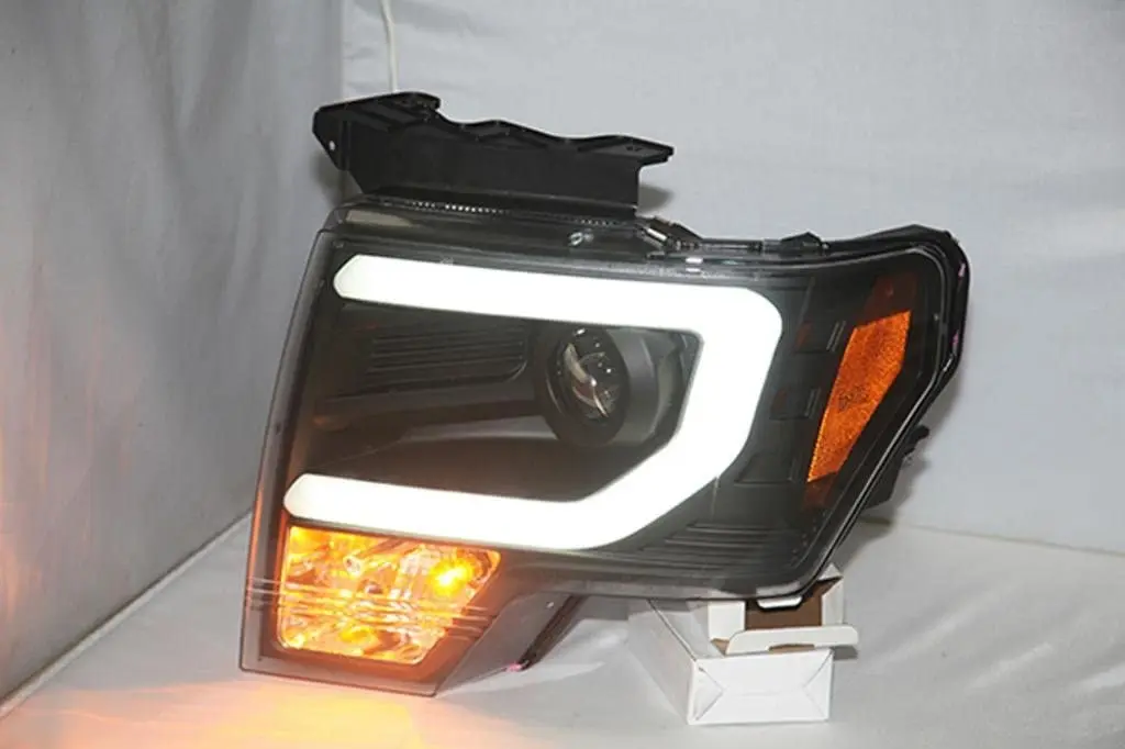 For Ford Raptor F-150 C Style Led Head Light Back Lamp 2013 To 2014 ...