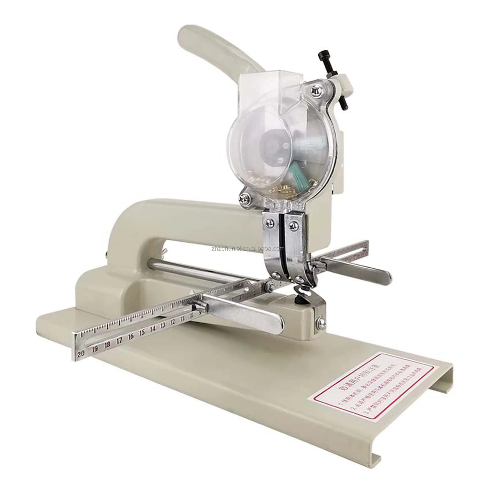4mm Paper Bags Eyelet Buttonhole Machine - 1000pc/month