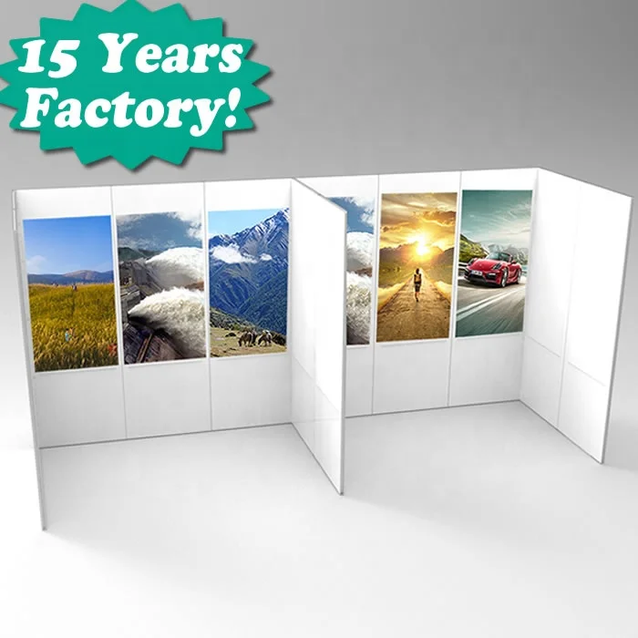 Modular art gallery display board movable folding partition Art ...
