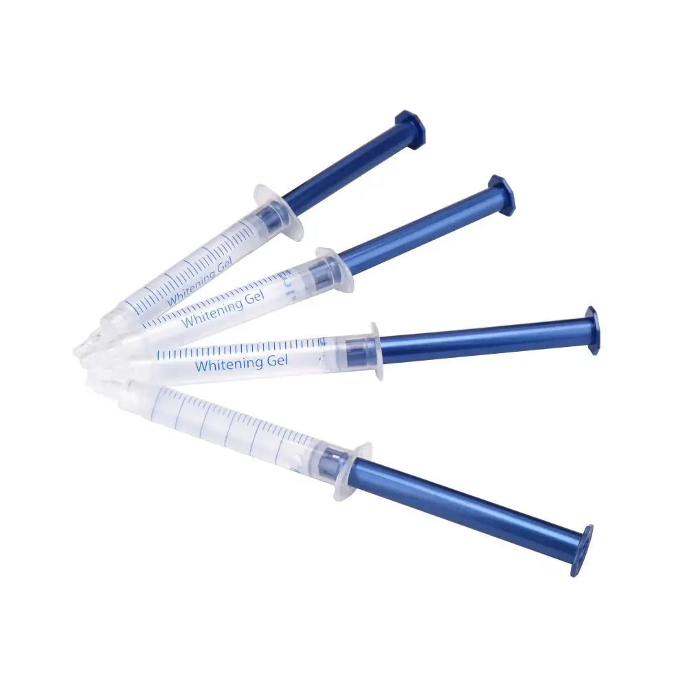 44% Peroxide Dental Bleaching System Oral Gel Kits Dental Smile 3ml ...