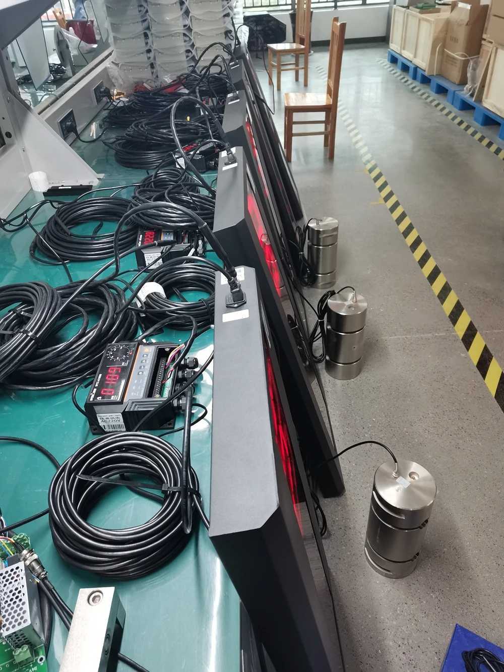 Crane Overload Control Load Limiter System for Gantry Crane