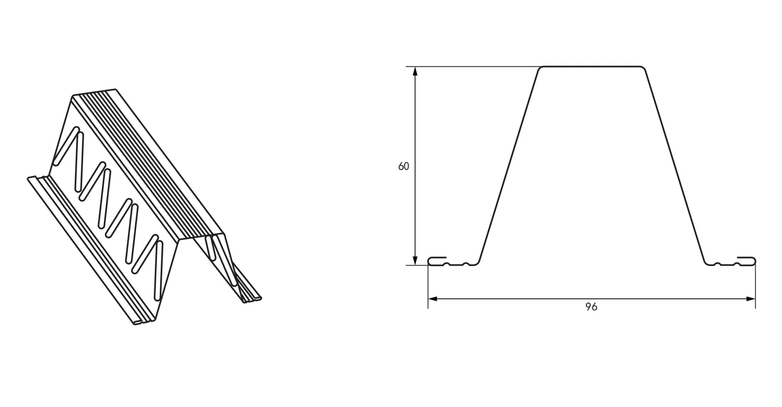 Metal Furring Channel Rolling Angle Omega Top Hat Light Roll Forming ...