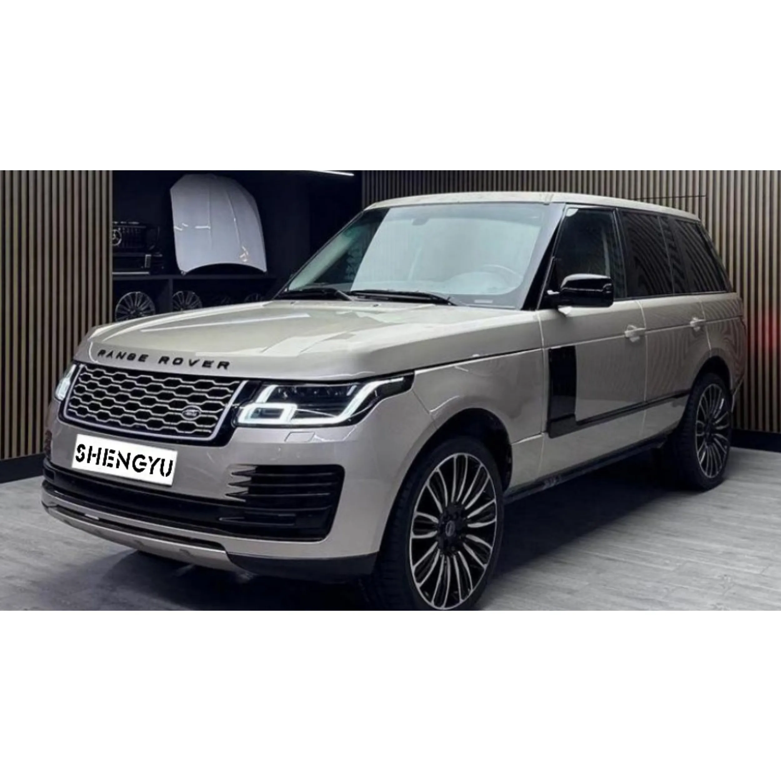 Car body kit bumper for Range rover vogue 2005-2012 old to new 2018 OEM ...