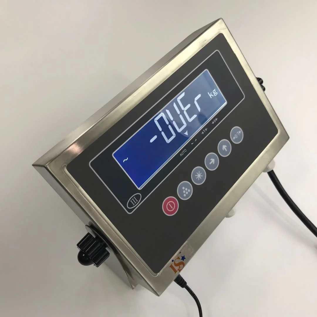 XK-T1031SR OIML Certificate Stainless Steel Housing Digital China Weighing Indicator with LED ...