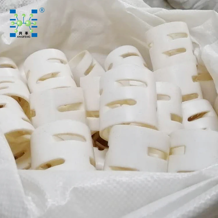 Plastic Scrubber Tower Packing Pall Ring Random Tower Packing - Buy ...