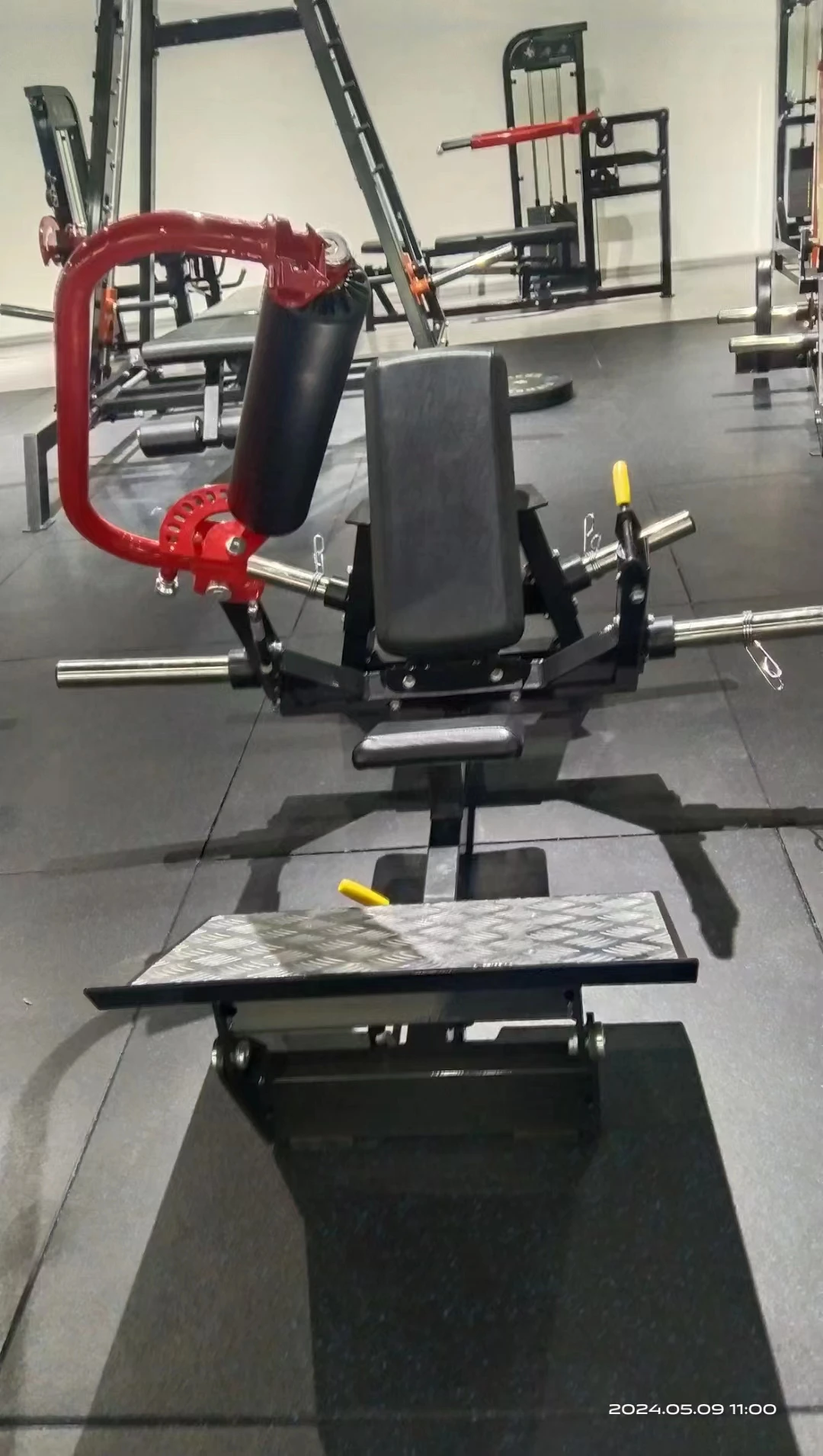 High Quality Commercial Strength Glute Bridge Builder Machine Hip Lift ...