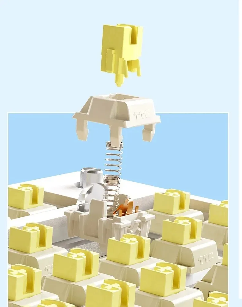 AULA F75 RGB LED 75% 키보드 OEM 로고 유선 USB 및 2.4G 무선 게임 기계식 스위치 데스크탑 사용자를위한 사용자 정의 컴퓨터 PC| Alibaba.com