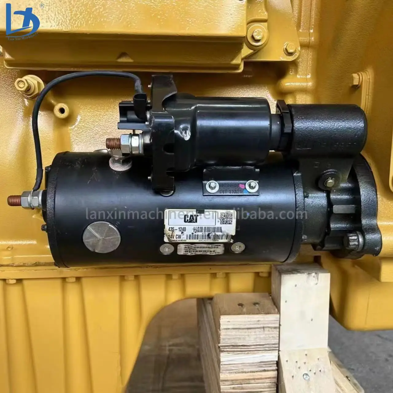 Excavator Motor Engine Assembly 435-1240 Carter 385/390 For The C18 ...