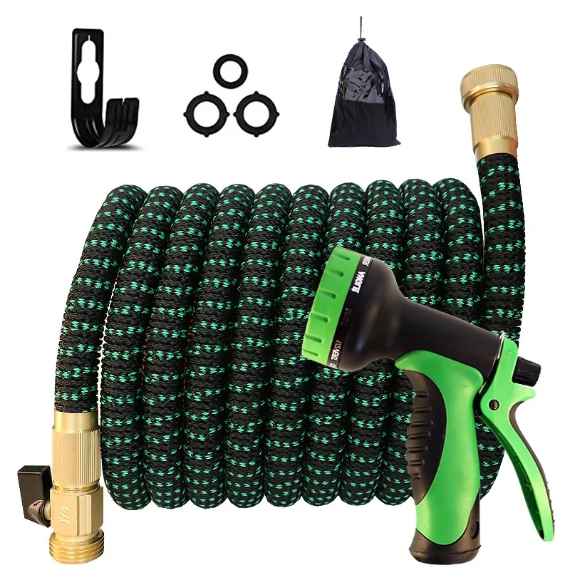 Garden Hose Expandable, Car Wash Water Hose With Nozzle 30m 45m 60m ...