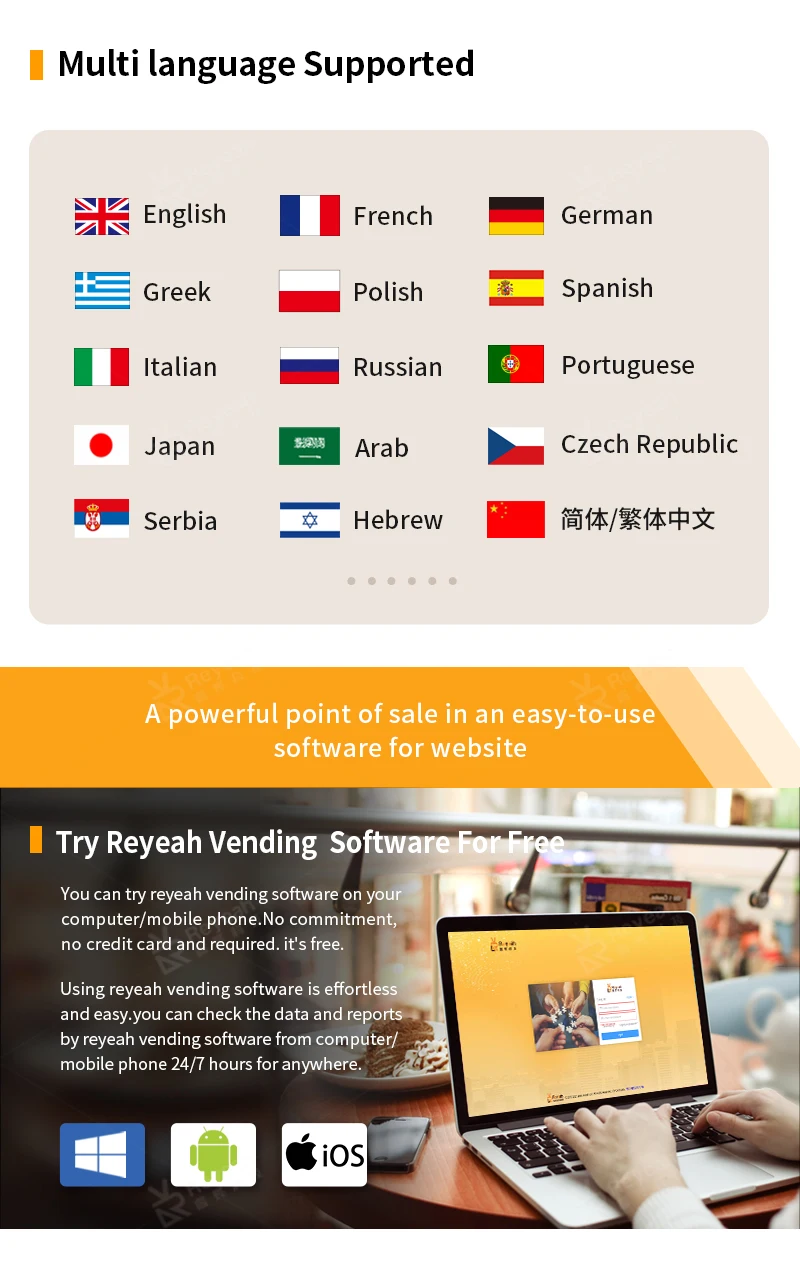 Tabletop Small Vending Machine Mini Vending Machine With LED Light and ...