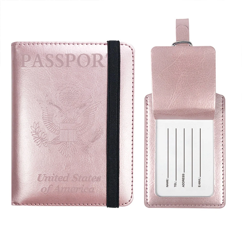Factory Price 2024 New Arrival Traveling Passport Holder Luggage Tag ...