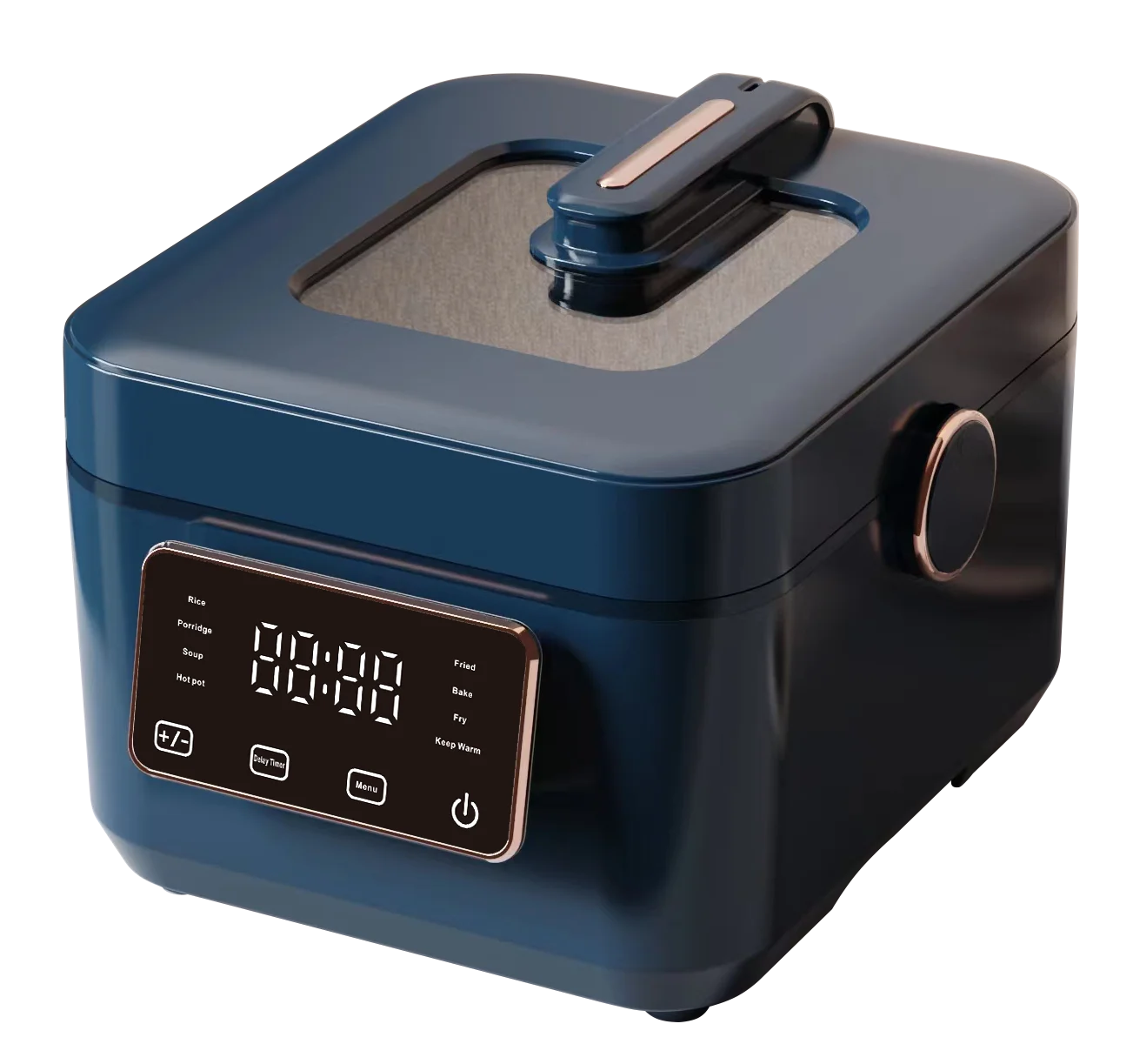 2024 New Design Multifunction Digital Touch control Low Sugar 3L ...