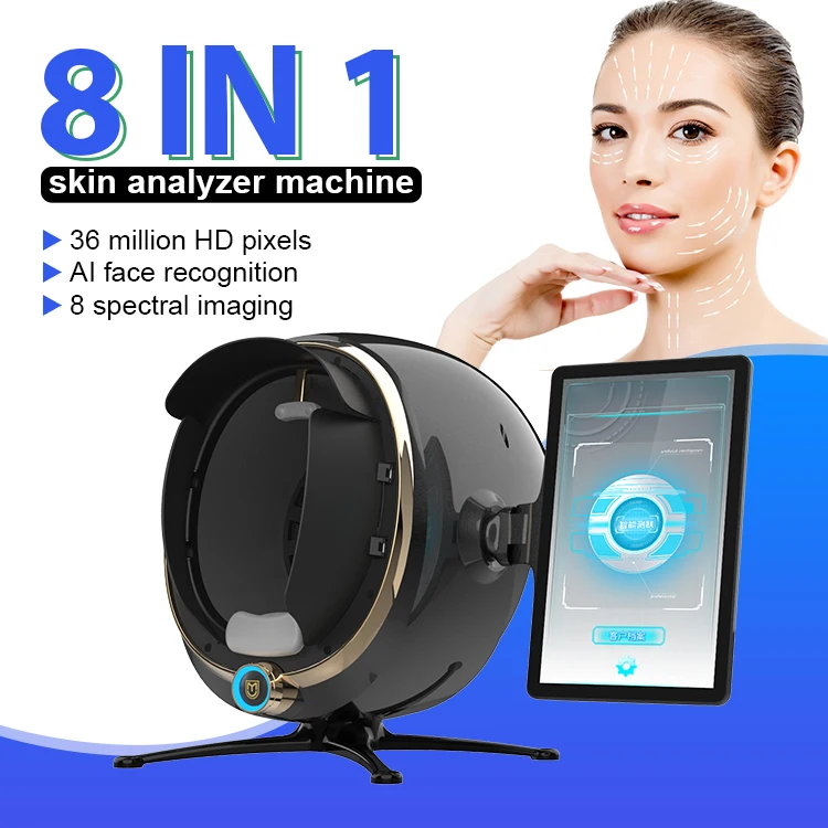 Professional Skin Scanner - 3D Facial Analyzer for Home & Commercial