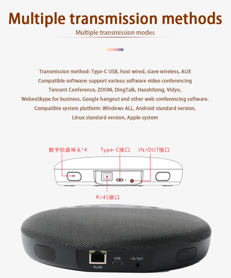 Video Conferencing System Meeting Room Solution Conference Equipment ...