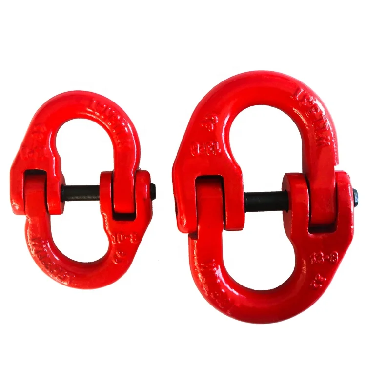 Double Loop Shackle Lifting Bow Lifting Buckle Chain Link Buckle Double ...