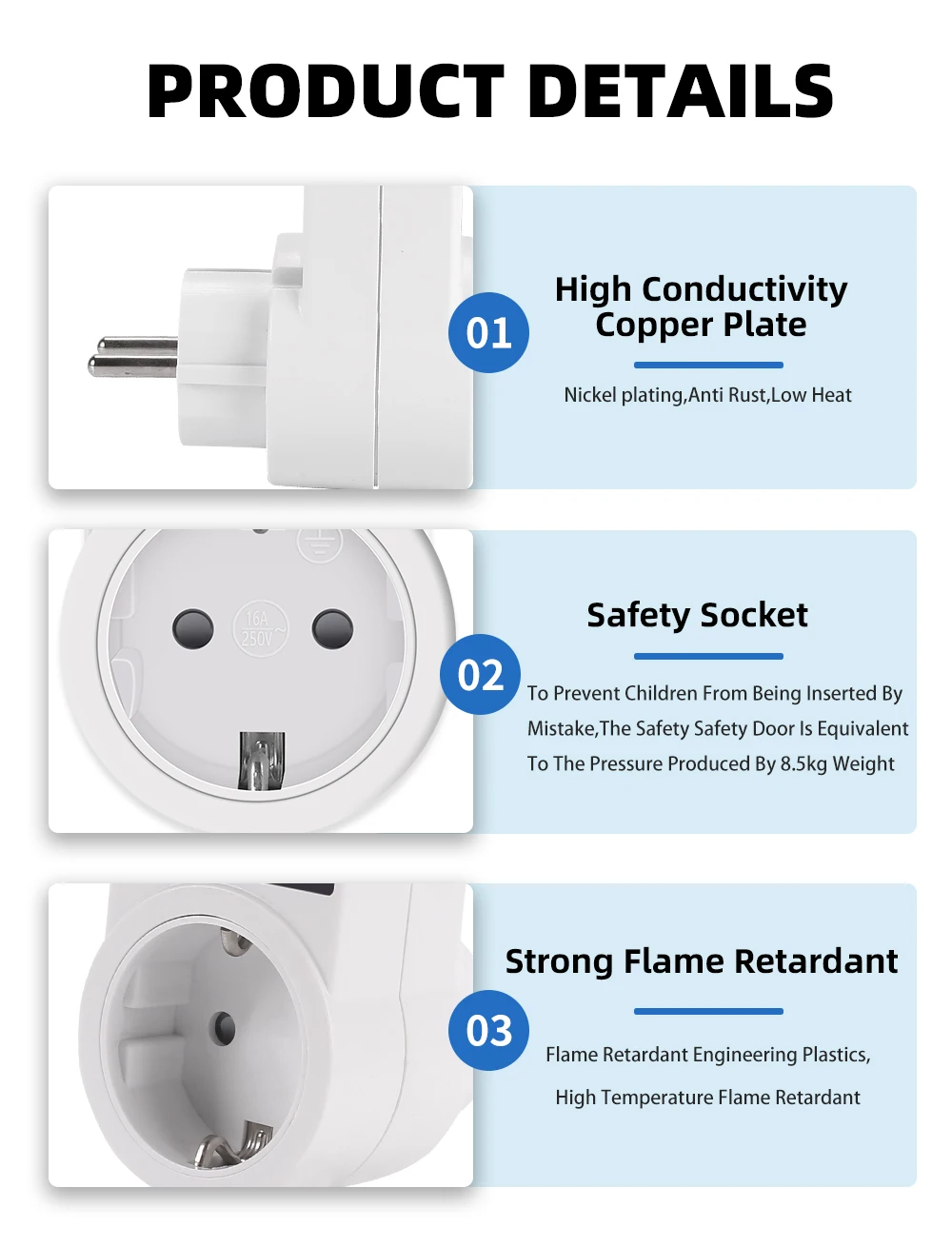 Automatic Socket Voltage Protector AC 220V - Safe & Adjustable