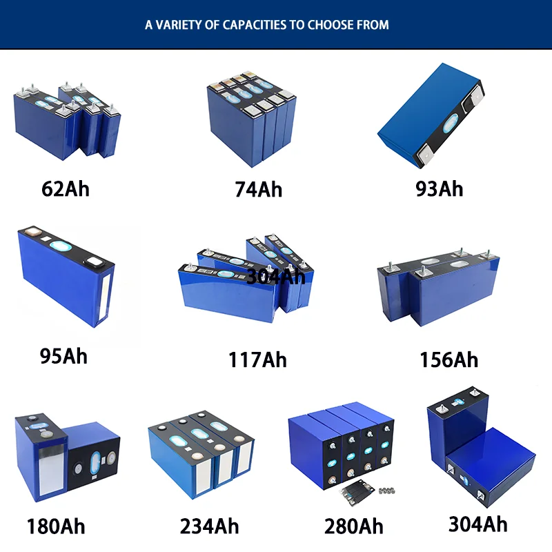 280ah Lifepo4 3.2v 50ah 100ah 230ah 280ah 300ah Batteries Solar Lifepo4 ...