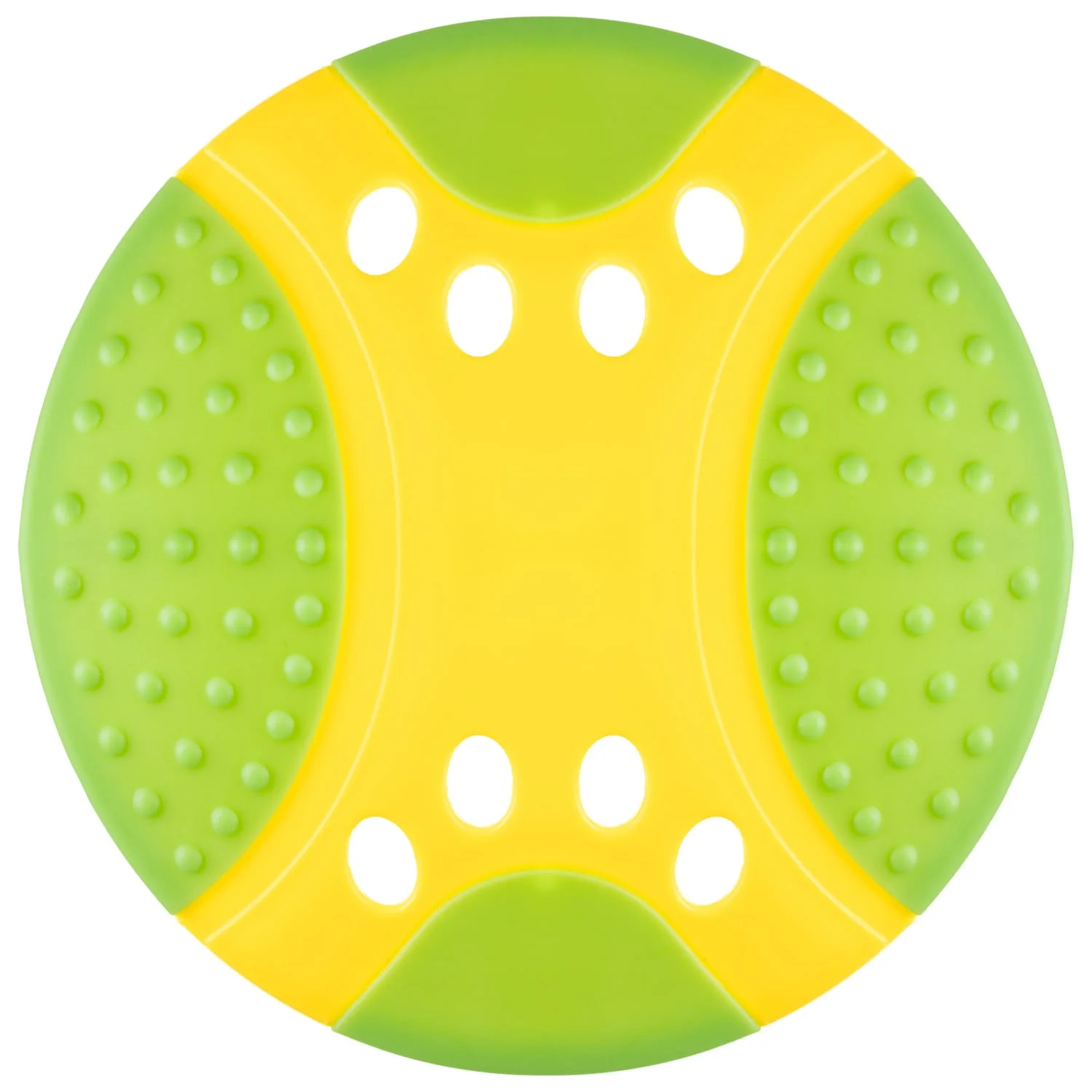 Brand New Thrower Go Fetch Toy Dog Saucer Plastic Flying Disc Puppy ...