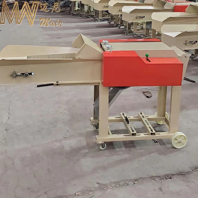 Agricultural Electric Fodder Silage Grinder Farm Portable Diesel Animal ...