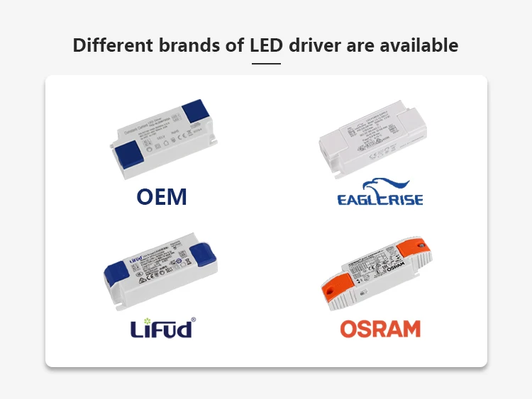 Office Ceiling Recessed Fixture Linear Light 20w 36w Aluminum Led ...