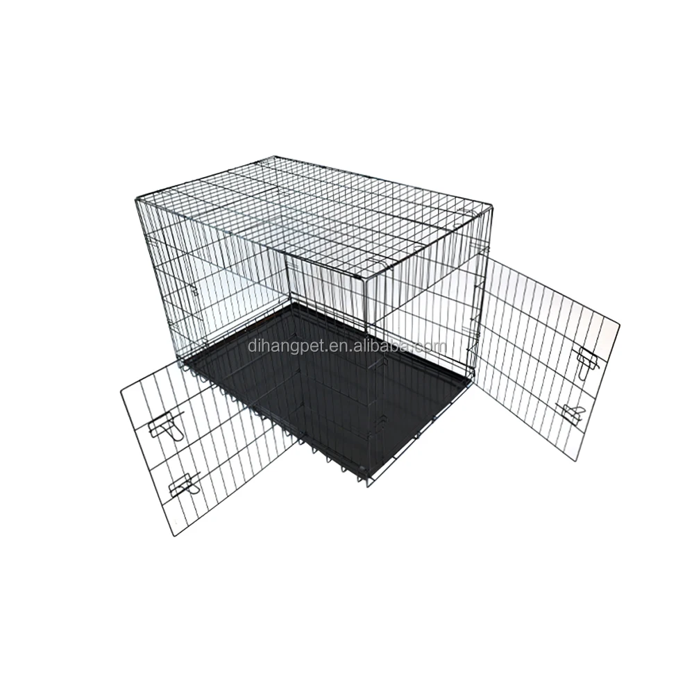Humanized Design Foldable and Portable Cage Metal Dog Kennels and ...