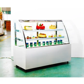 Refrigerated Food Cooler Cake Showcase Bakery Fridge Cake Display ...
