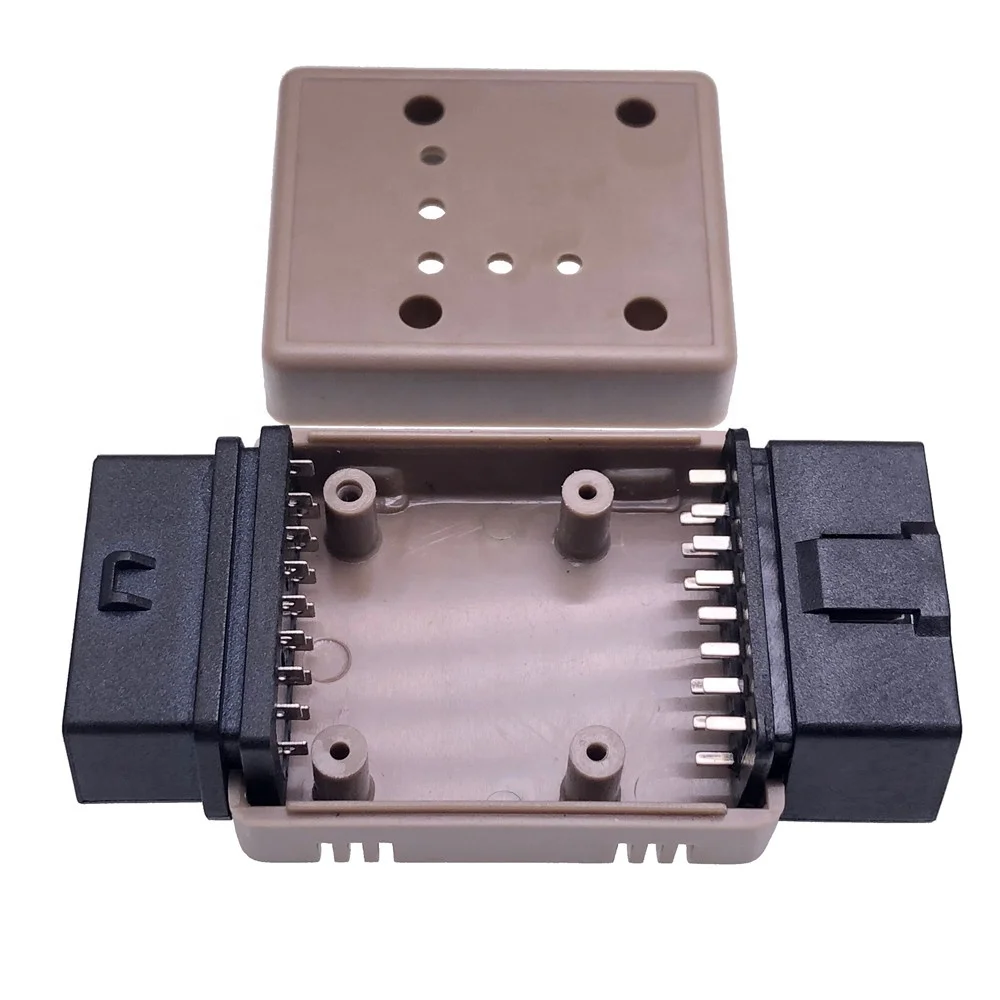 Universal Obd Car Diagnostic Adapter Obd2 Male To Female With Big Box ...