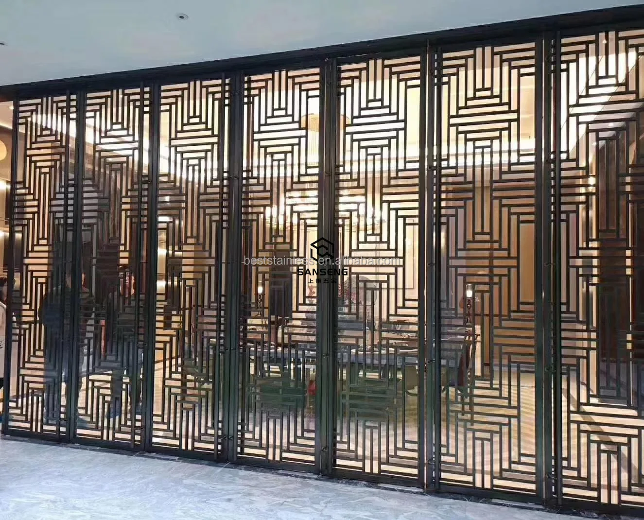 Decorative Architecture Cheap Metal Background Wall Cladding Interior ...